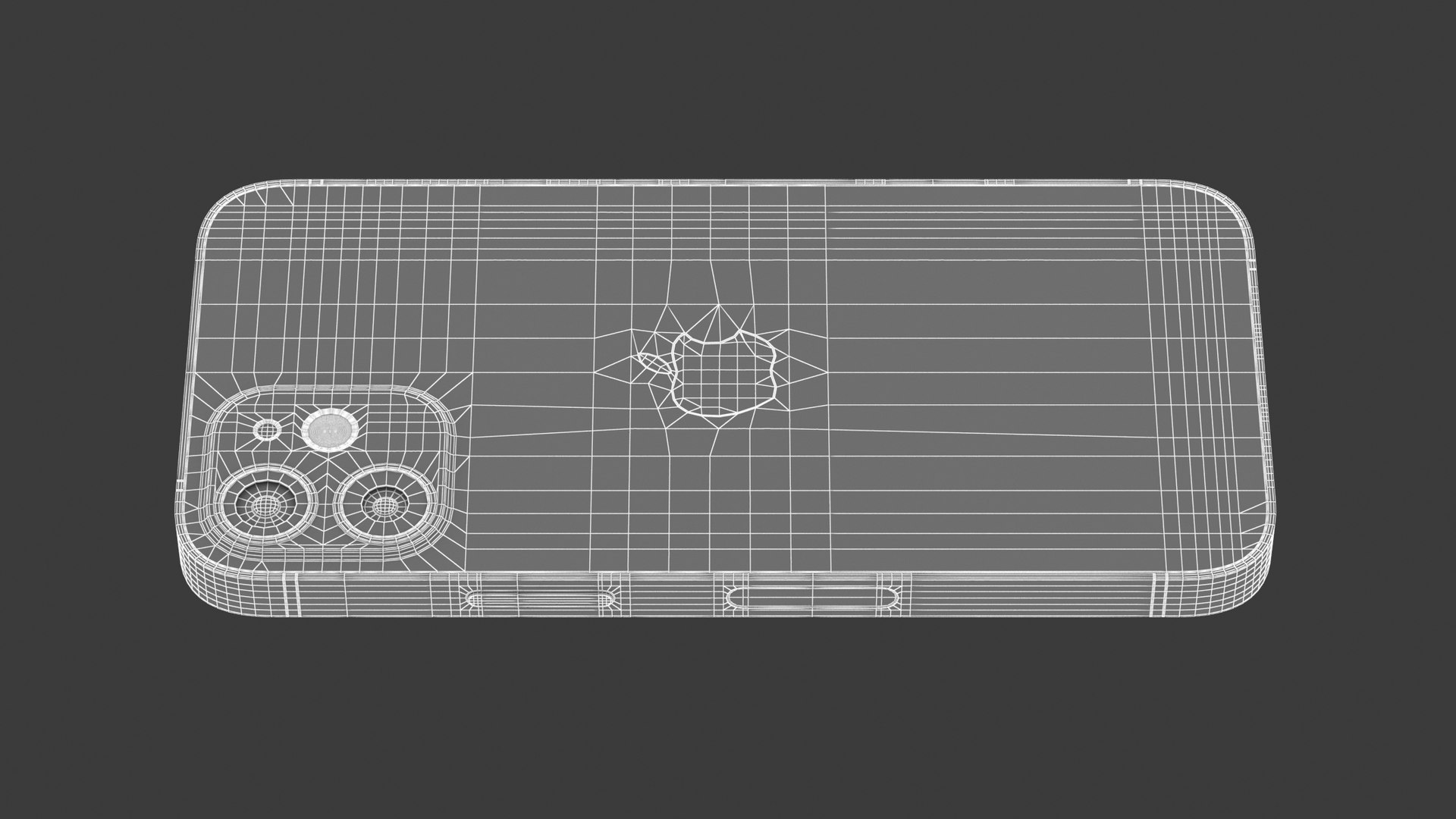 Apple iphone phone 3D model - TurboSquid 1660763