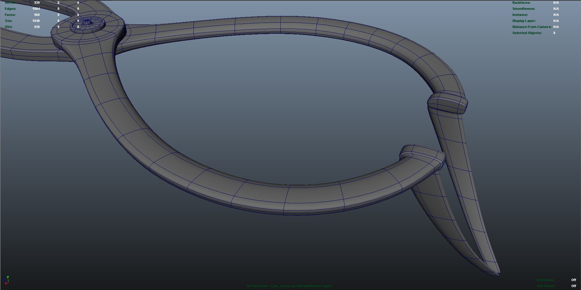 3d model of test tube holder
