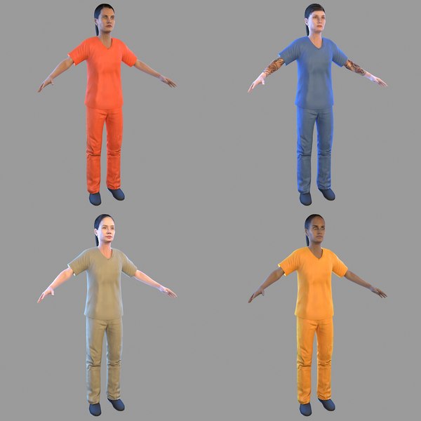 Free 3D Prisoner Models | TurboSquid