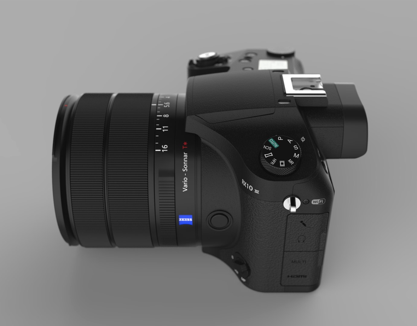3D Model Sony Cybershot Rx10 Iii - TurboSquid 1320249