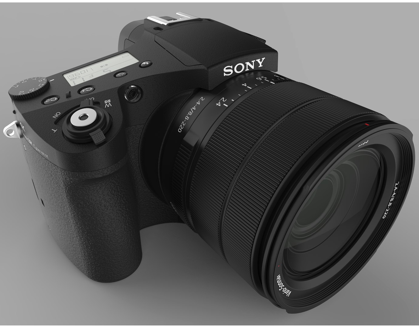 3D Model Sony Cybershot Rx10 Iii - TurboSquid 1320249