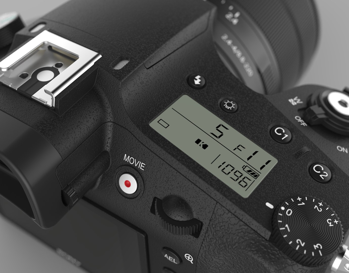 3D Model Sony Cybershot Rx10 Iii - TurboSquid 1320249