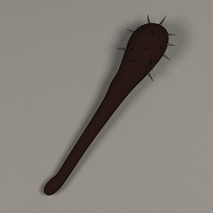 3d model wizard staff