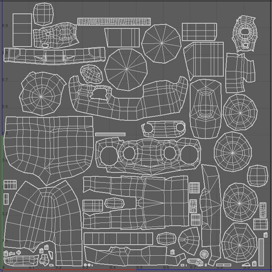 2020 Jeep Gladiator Low-poly 3D Model - TurboSquid 2421612