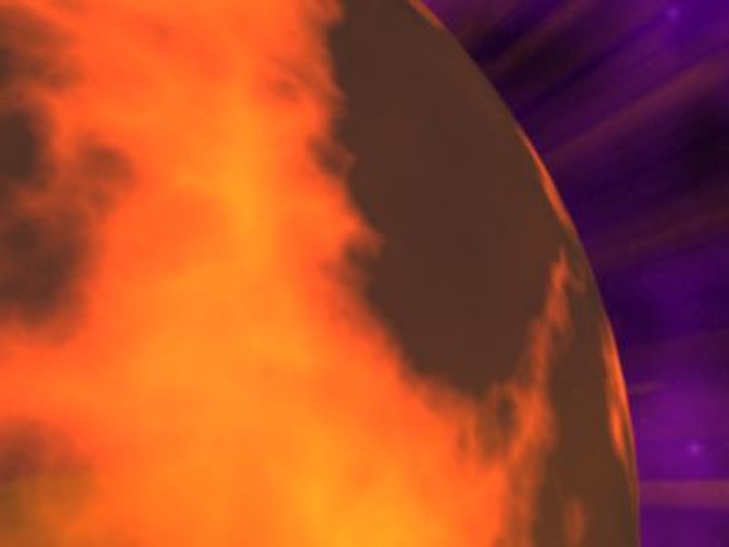 Planet Explosion 3d Model