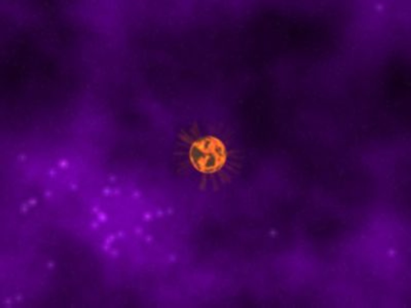 Planet Explosion 3d Model