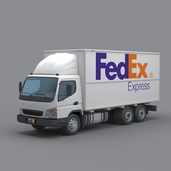 FedEx 3D Models for Download | TurboSquid