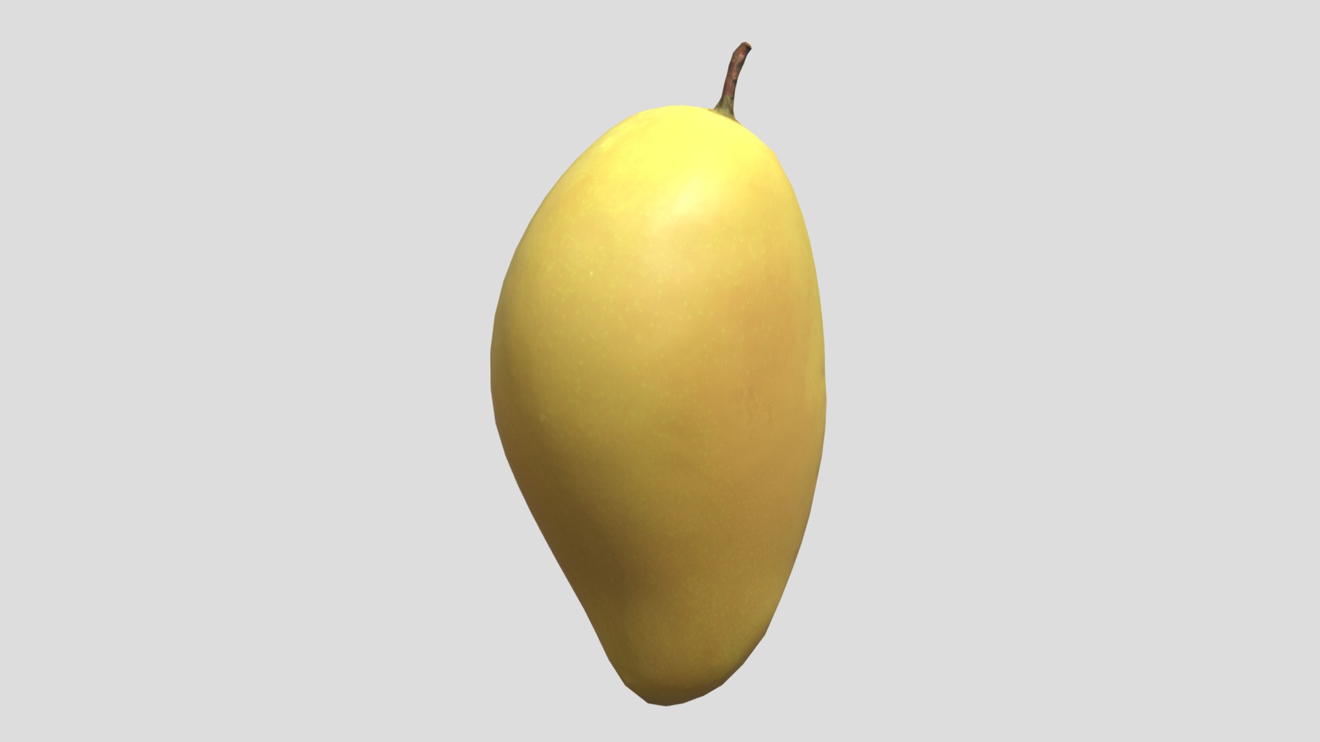 3D Mango Low Poly - TurboSquid 2274116