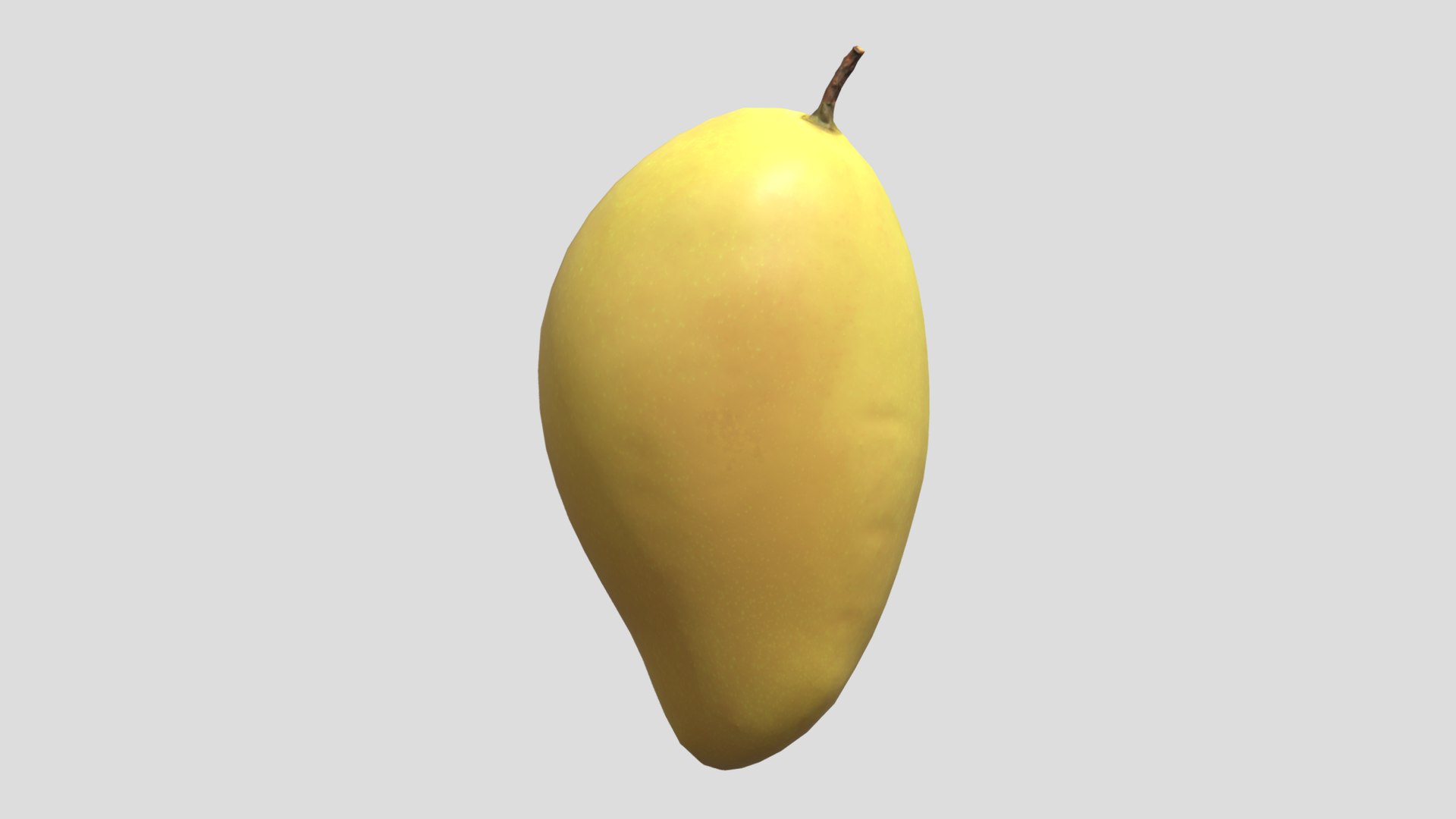 3D Mango Low Poly - TurboSquid 2274116