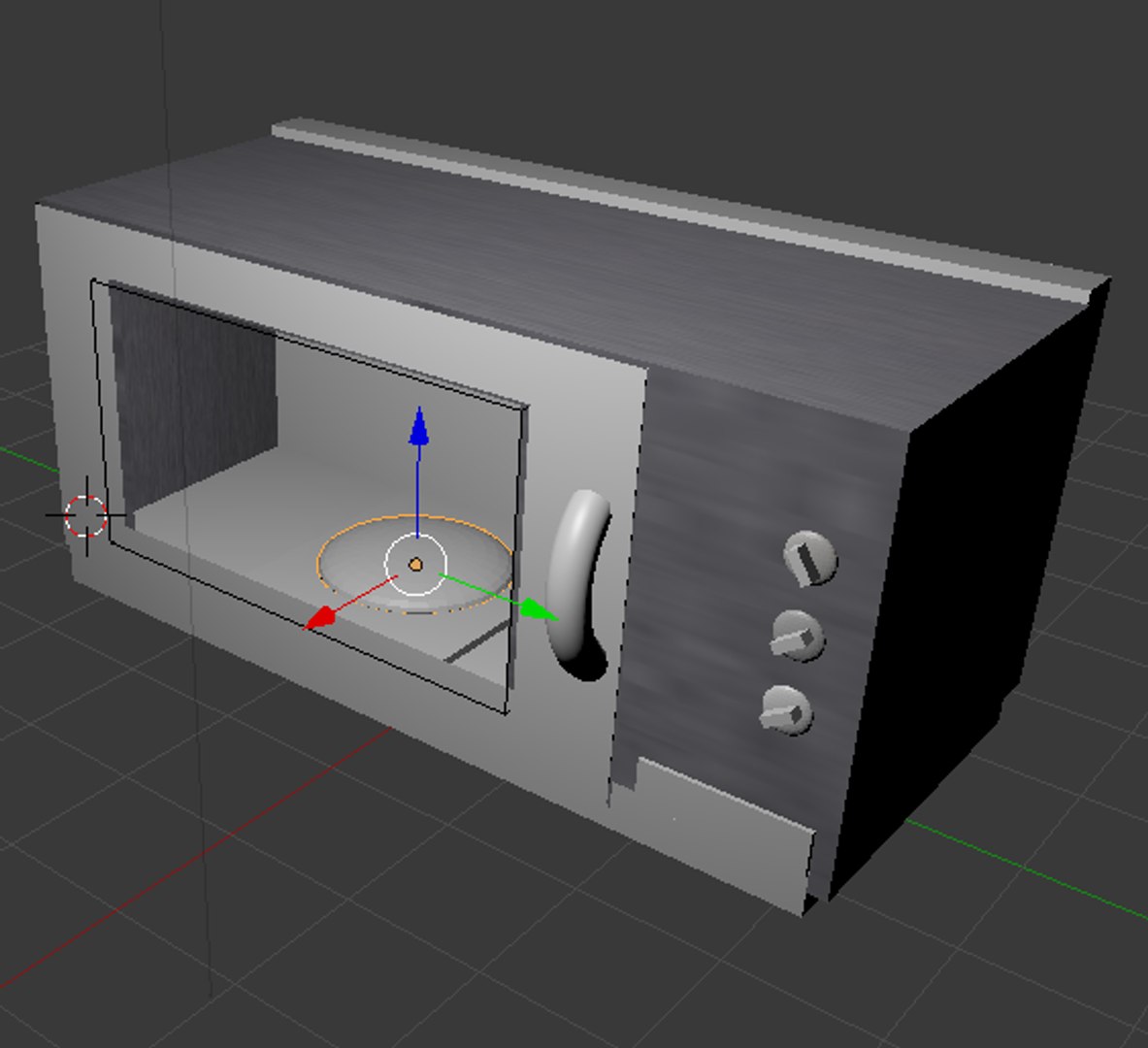 Microwave 3D Model - TurboSquid 1315308