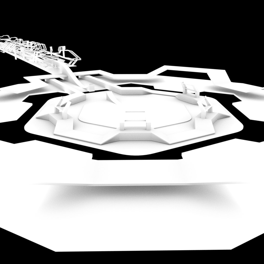 Tron Runaway 3d Model