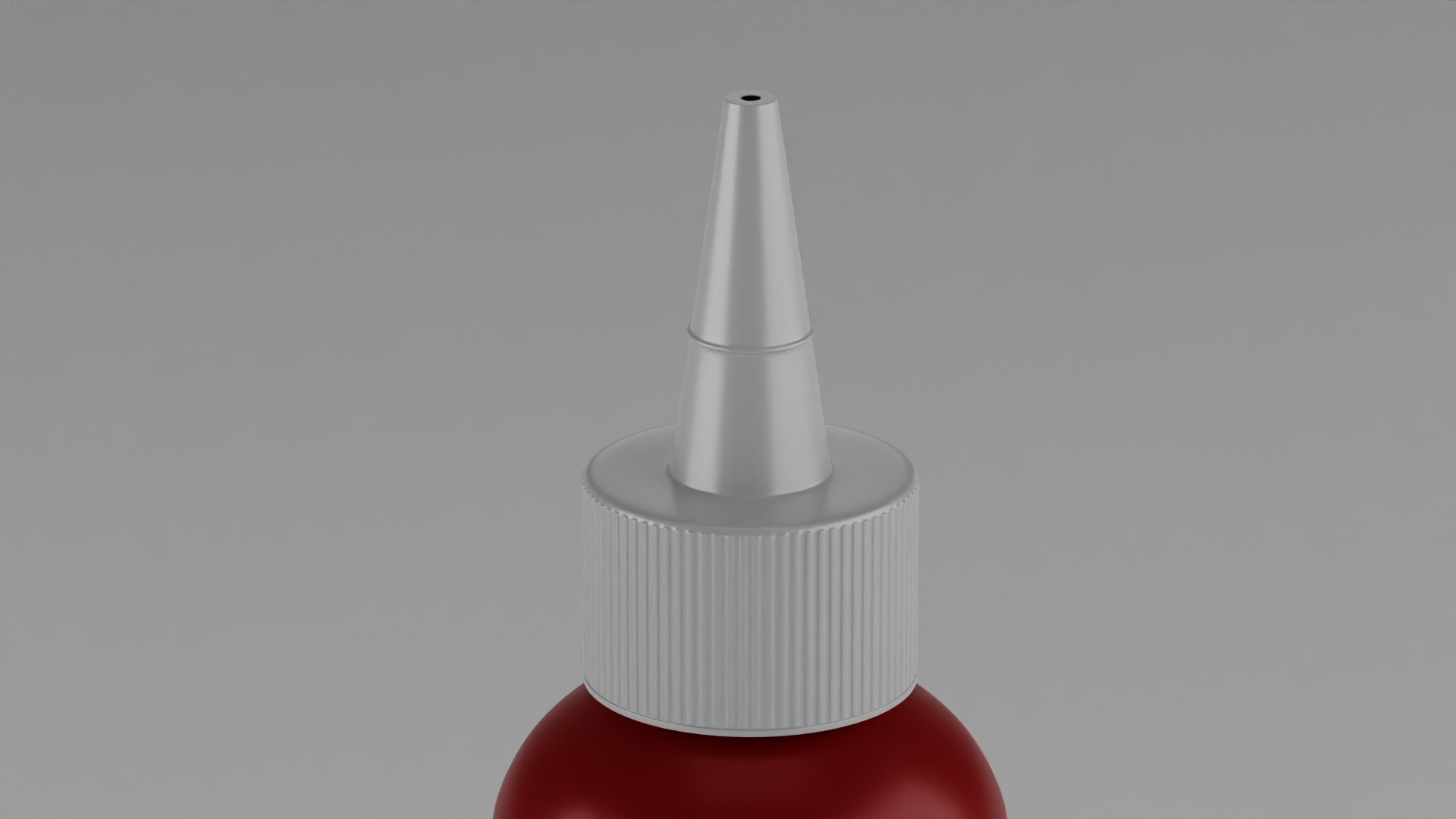 3D Sauce Bottle Model - TurboSquid 2126175