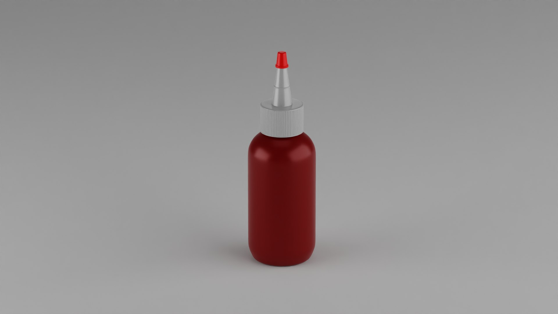 3D Sauce Bottle Model - TurboSquid 2126175