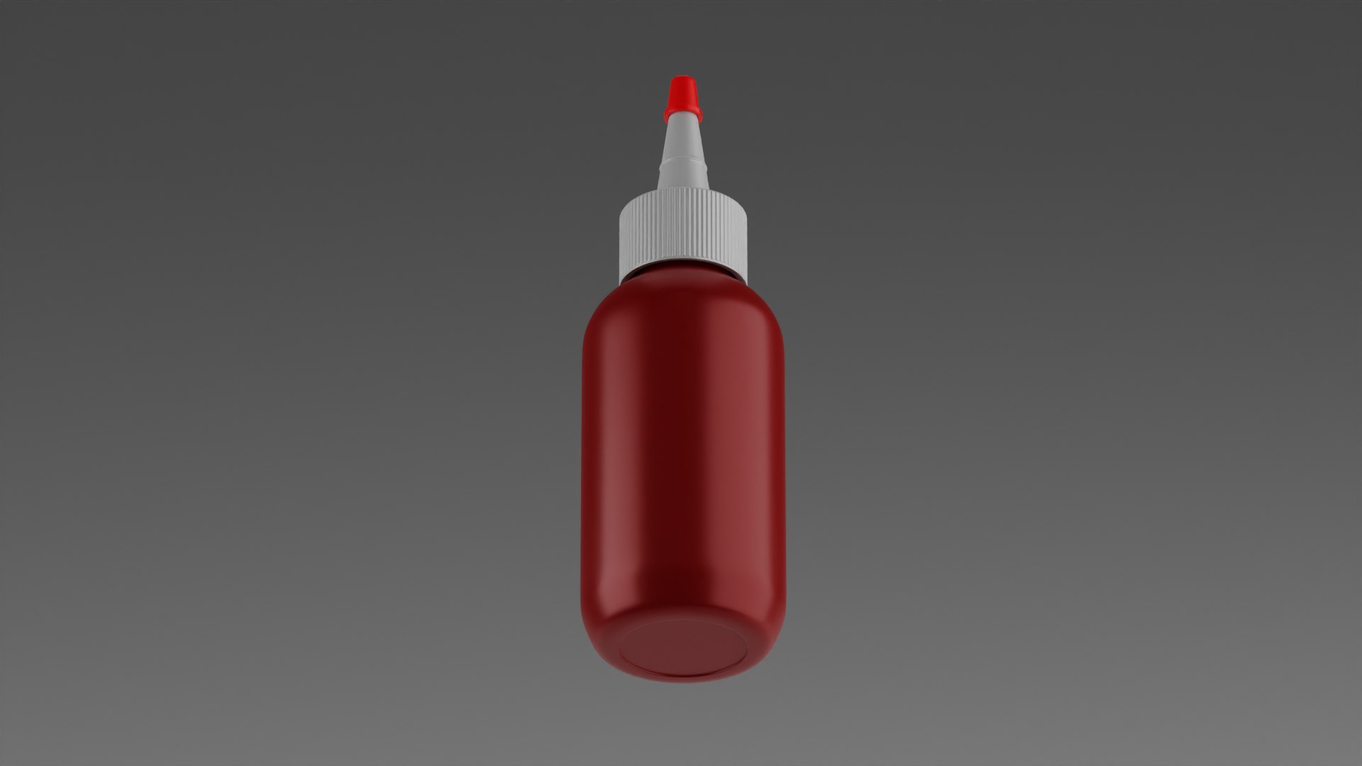 3D Sauce Bottle Model - TurboSquid 2126175