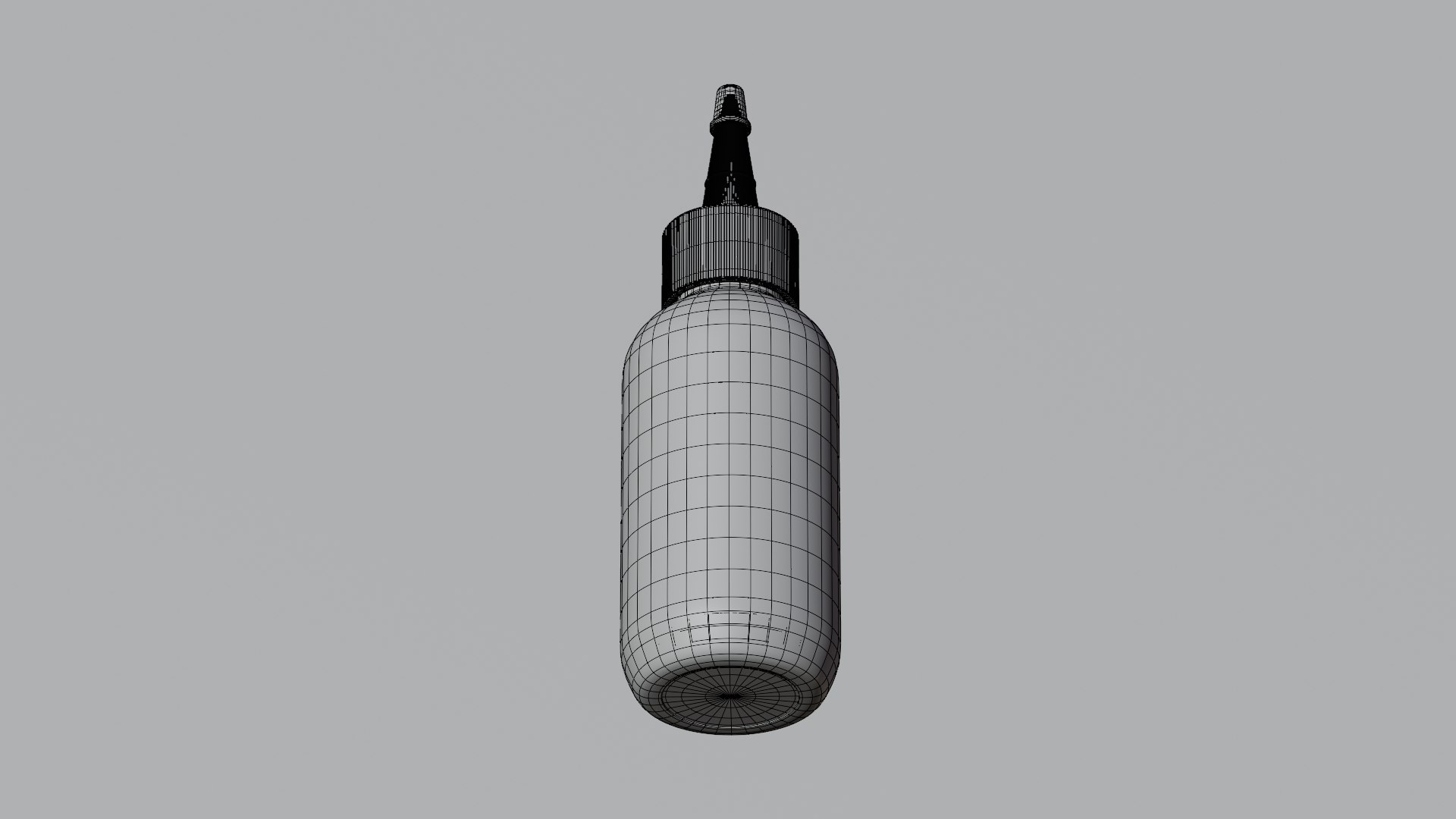 3D Sauce Bottle Model - TurboSquid 2126175