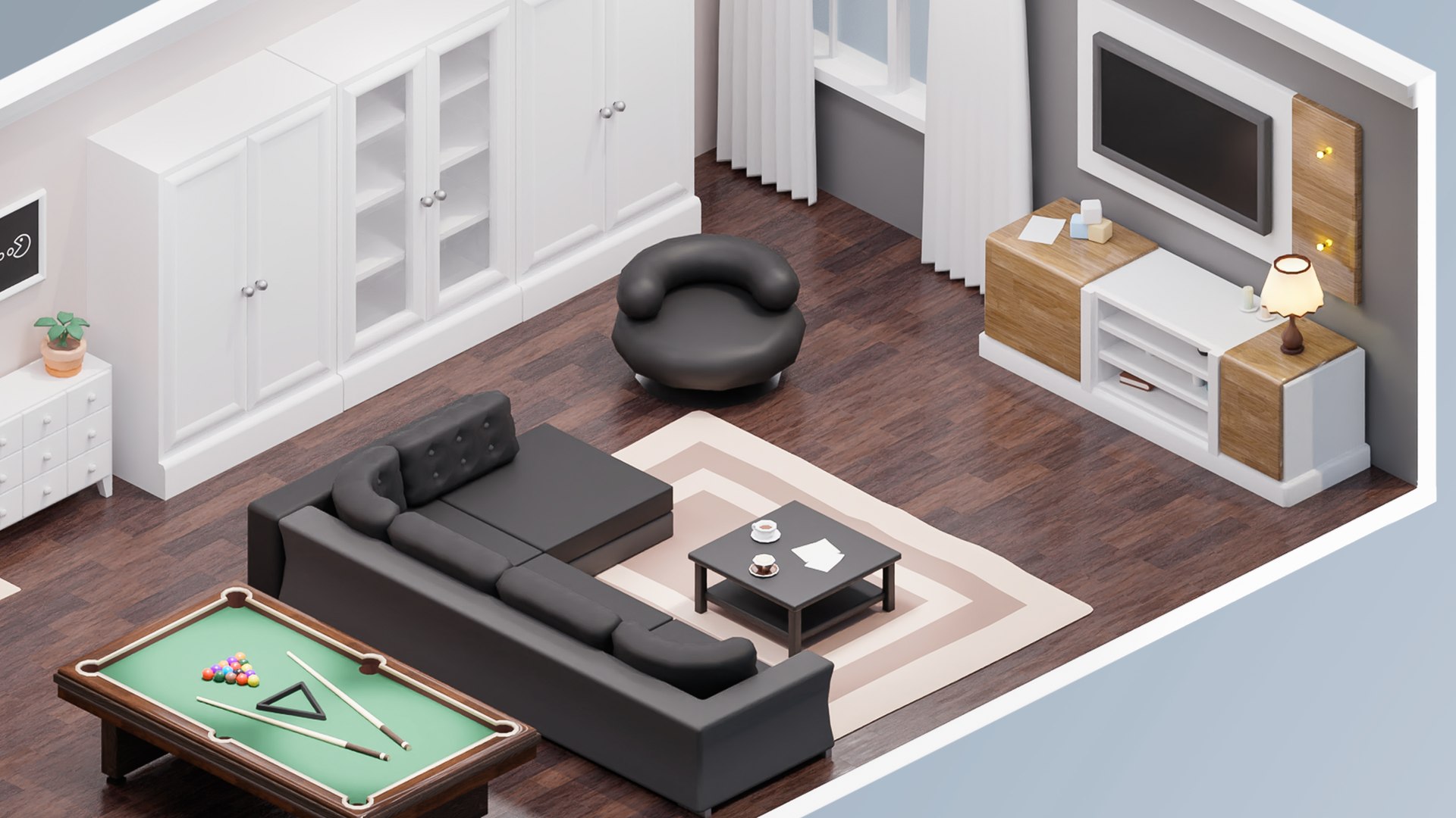 Room 28 3D - TurboSquid 2149072