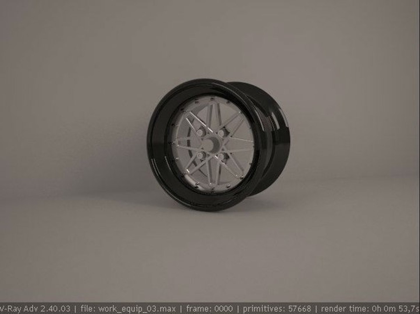 work equip 3d model