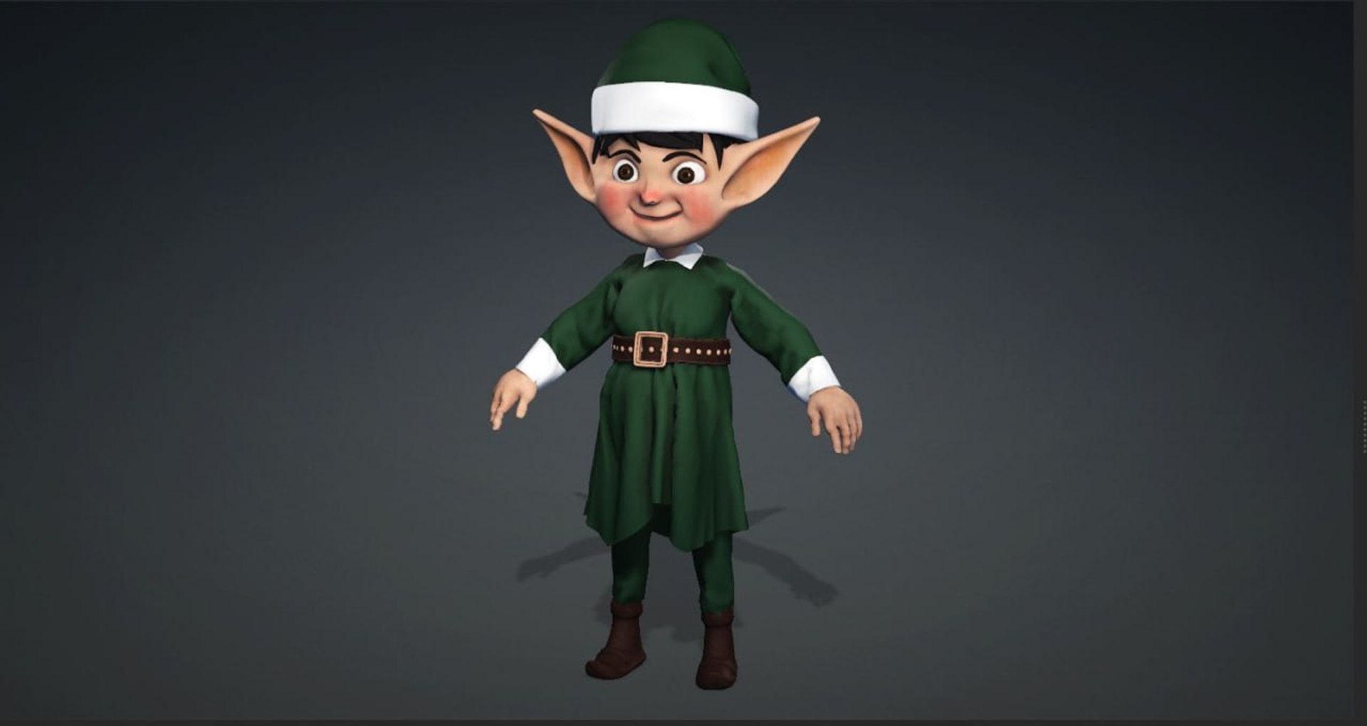 3D ELF CHARACTER - TurboSquid 2332416