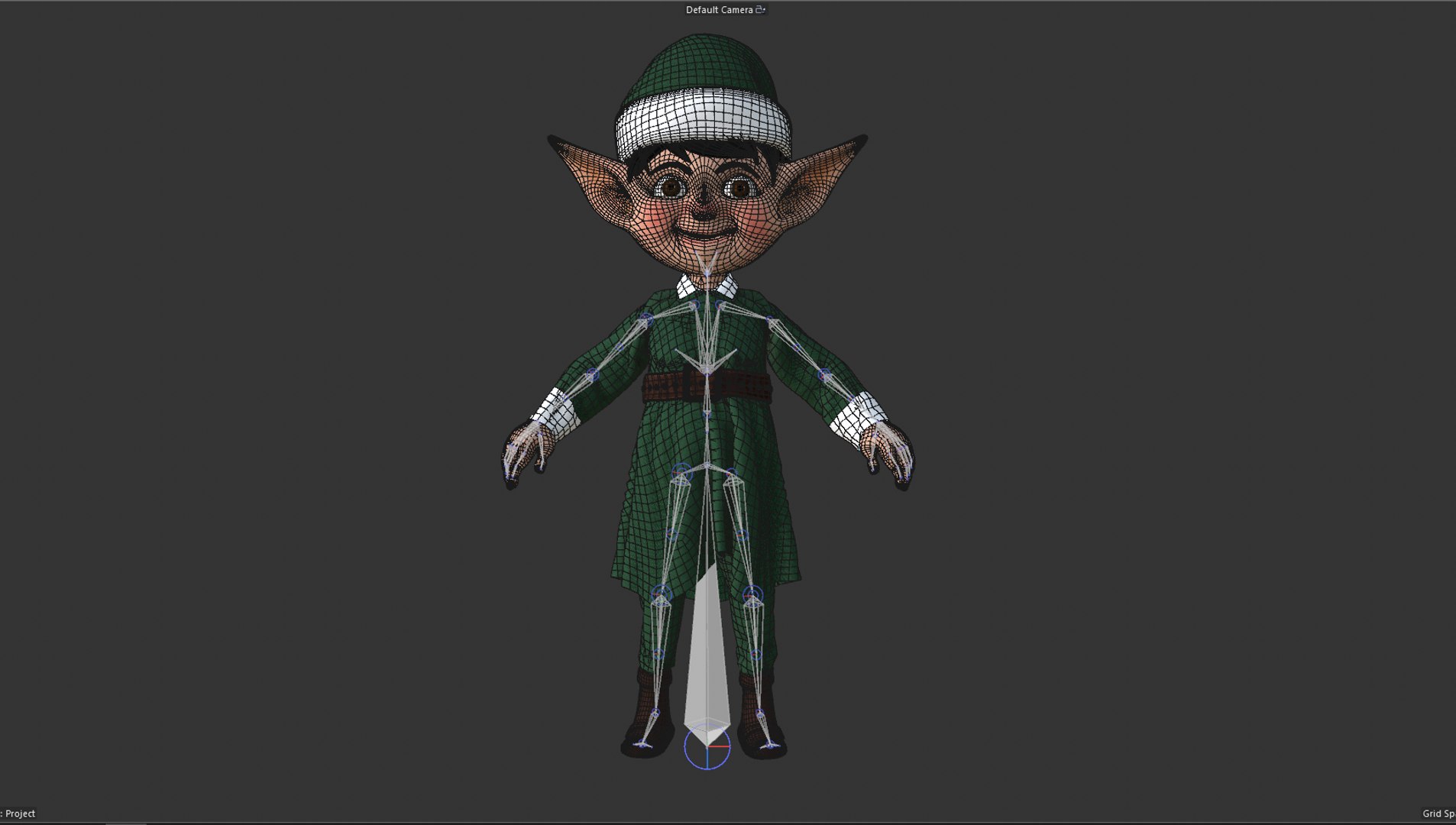 3D ELF CHARACTER - TurboSquid 2332416