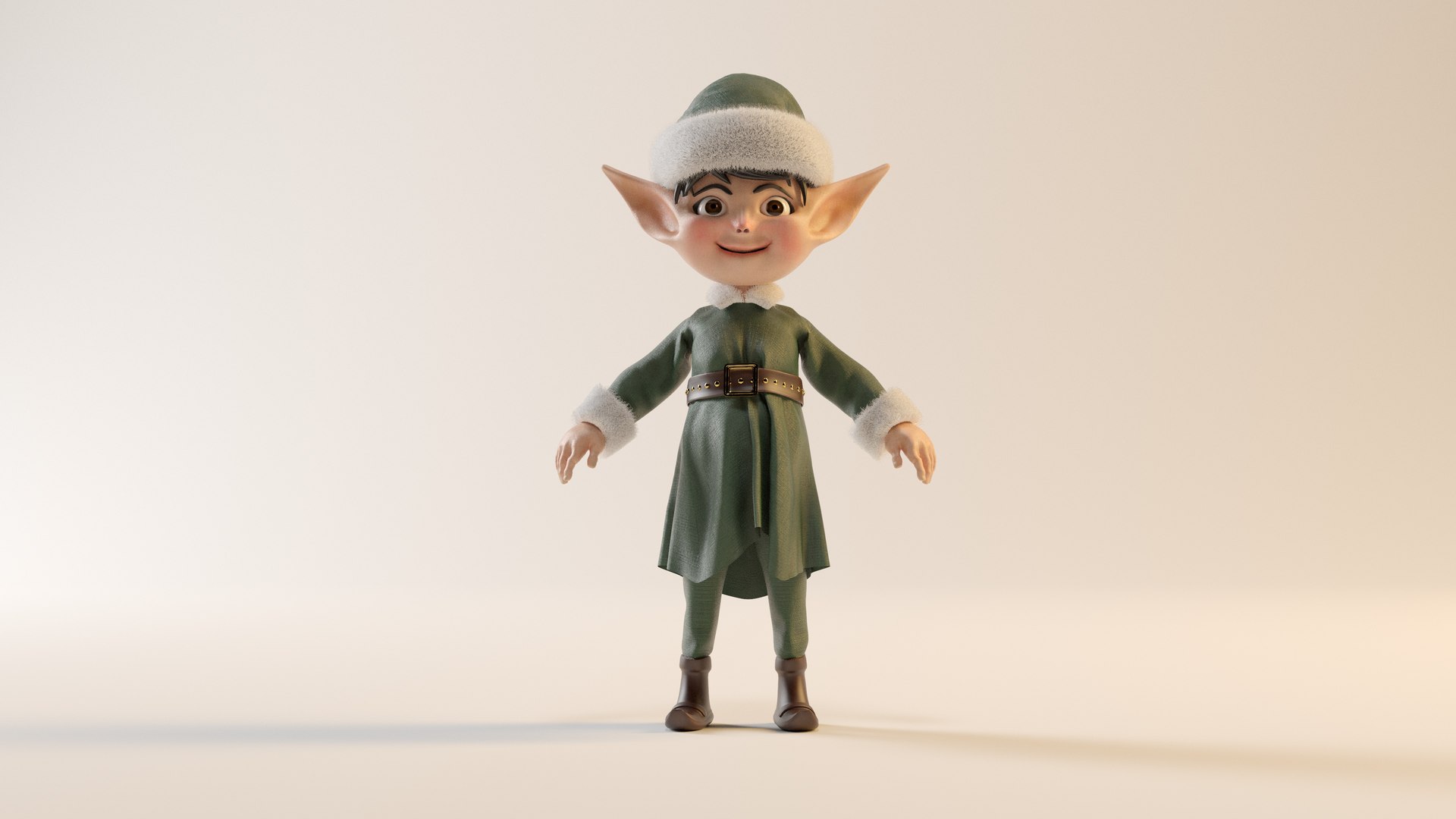 3D ELF CHARACTER - TurboSquid 2332416
