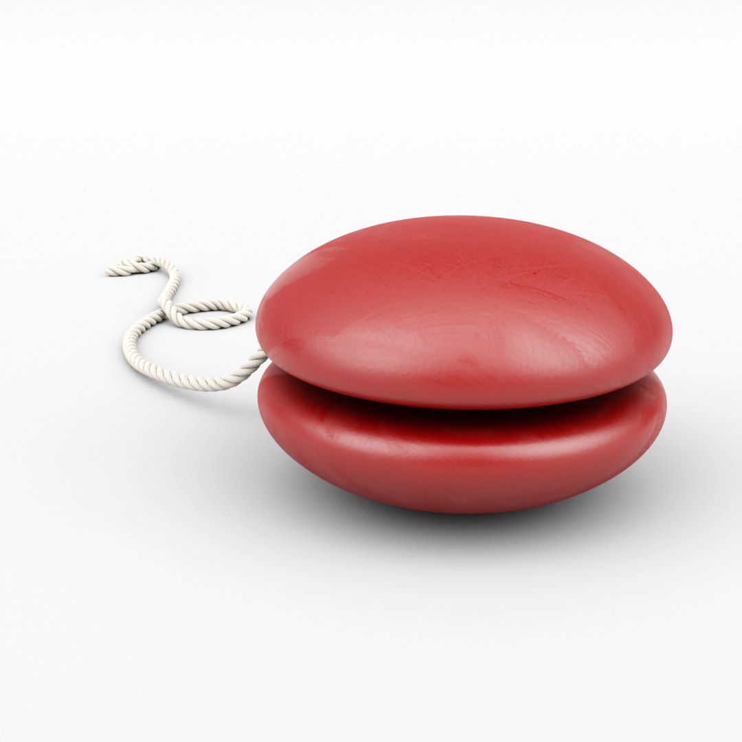3D Model Yoyo Toy - TurboSquid 1641471