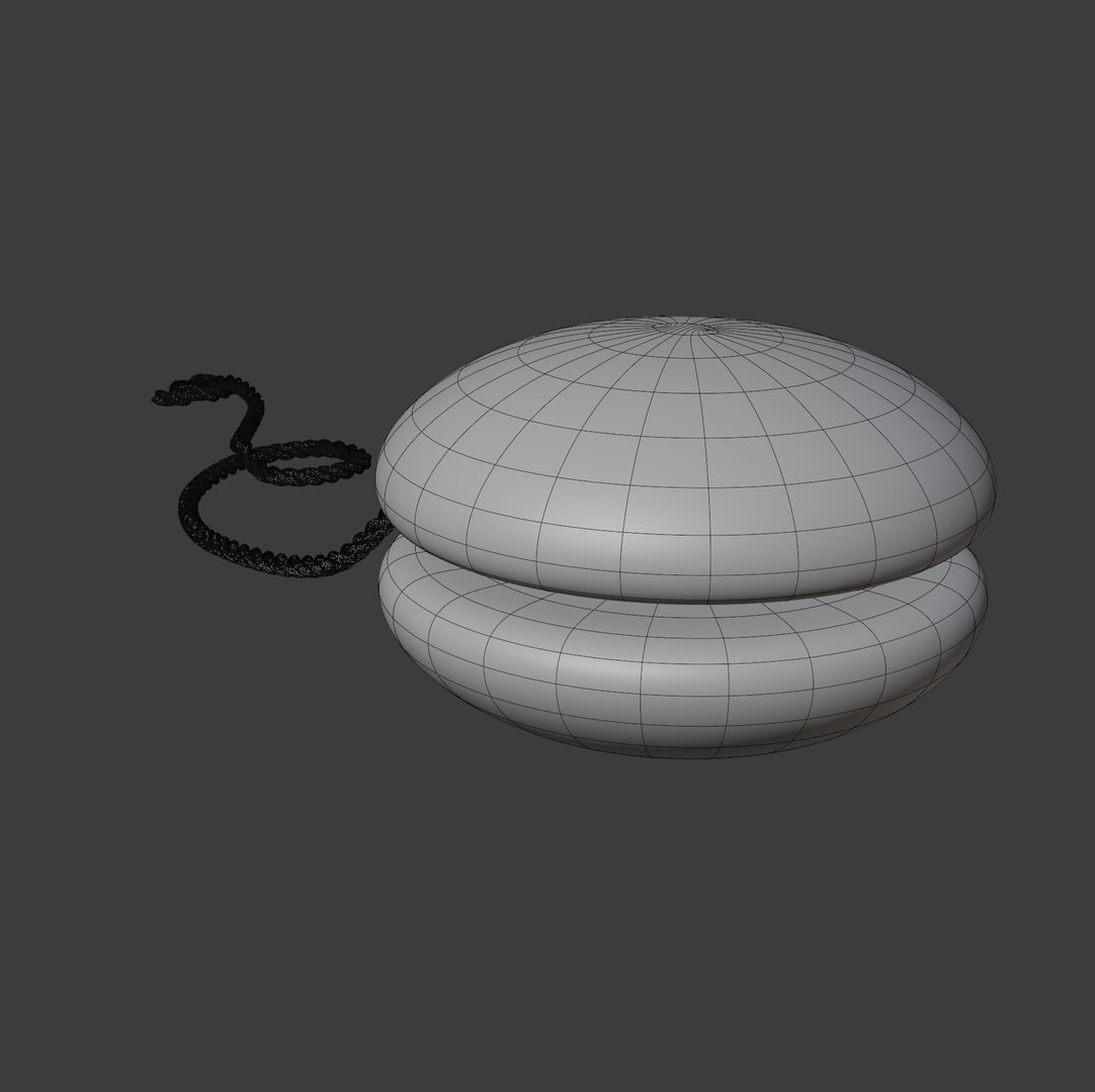 3D Model Yoyo Toy - TurboSquid 1641471