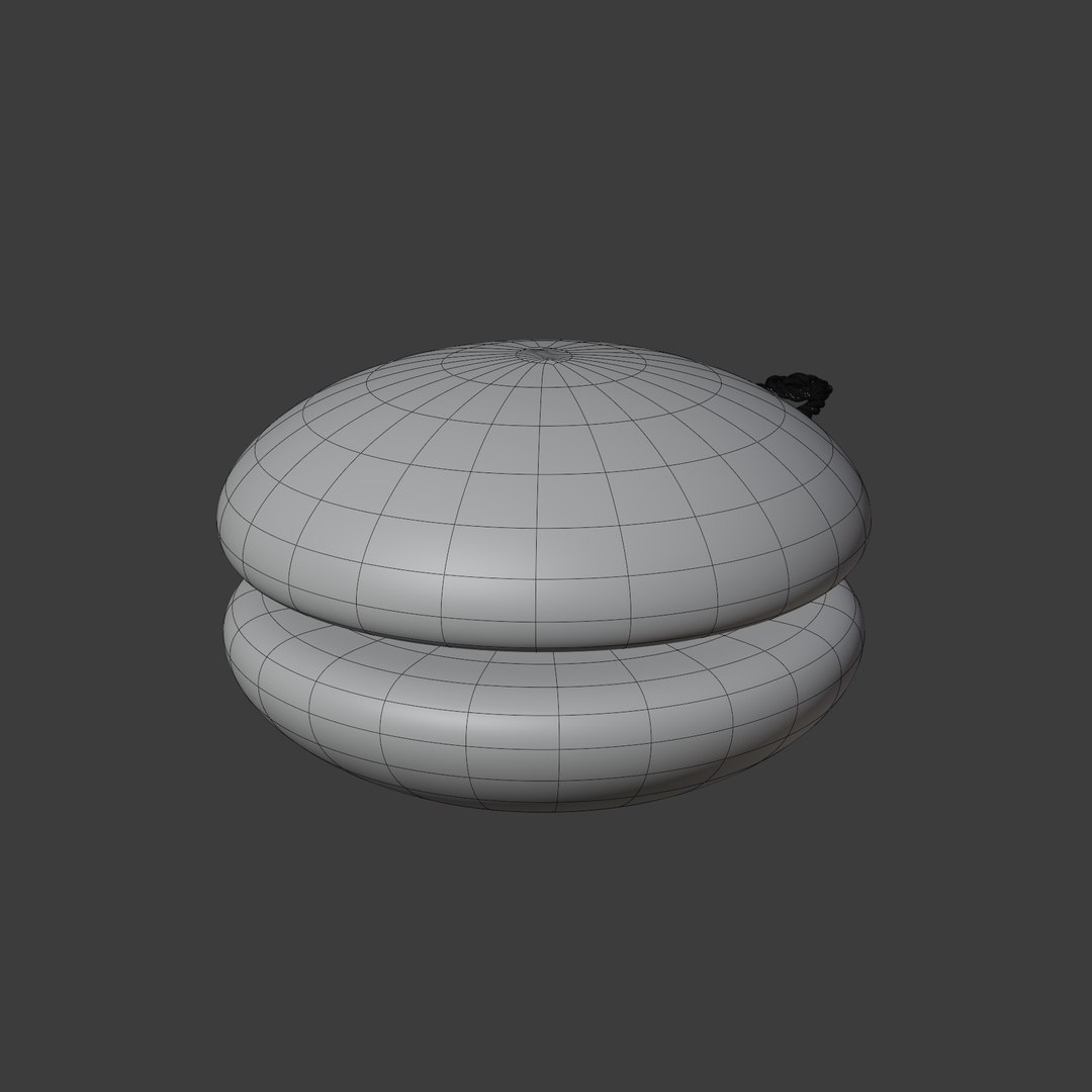 3D Model Yoyo Toy - TurboSquid 1641471