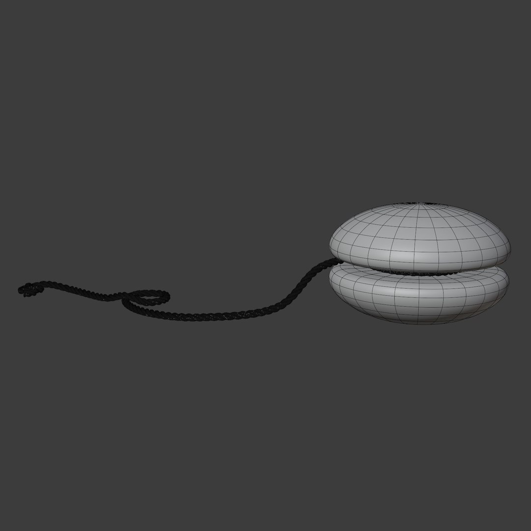 3D Model Yoyo Toy - TurboSquid 1641471