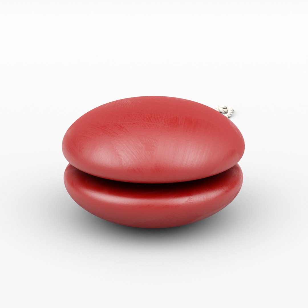 3D Model Yoyo Toy - TurboSquid 1641471