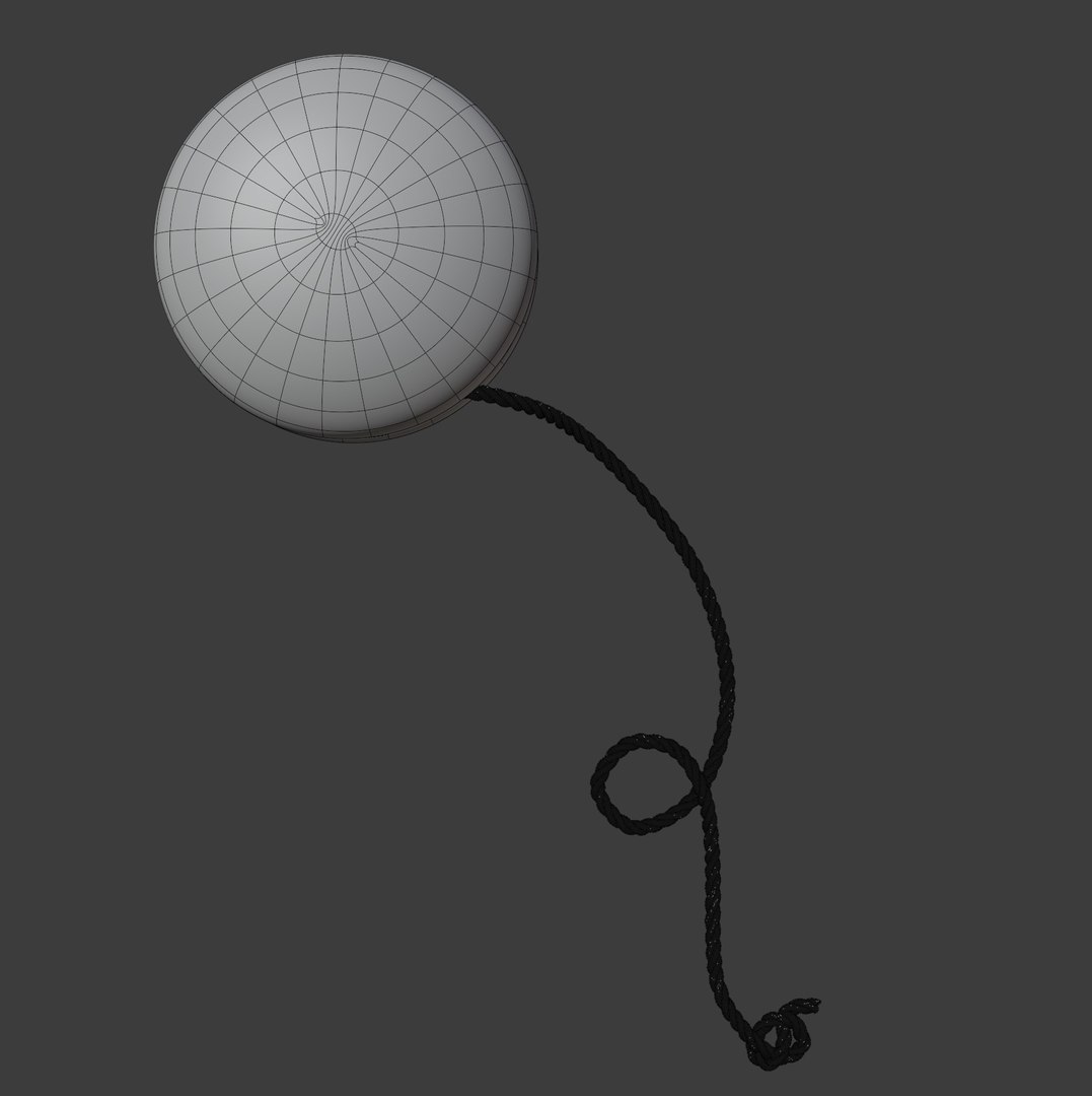 3D Model Yoyo Toy - TurboSquid 1641471