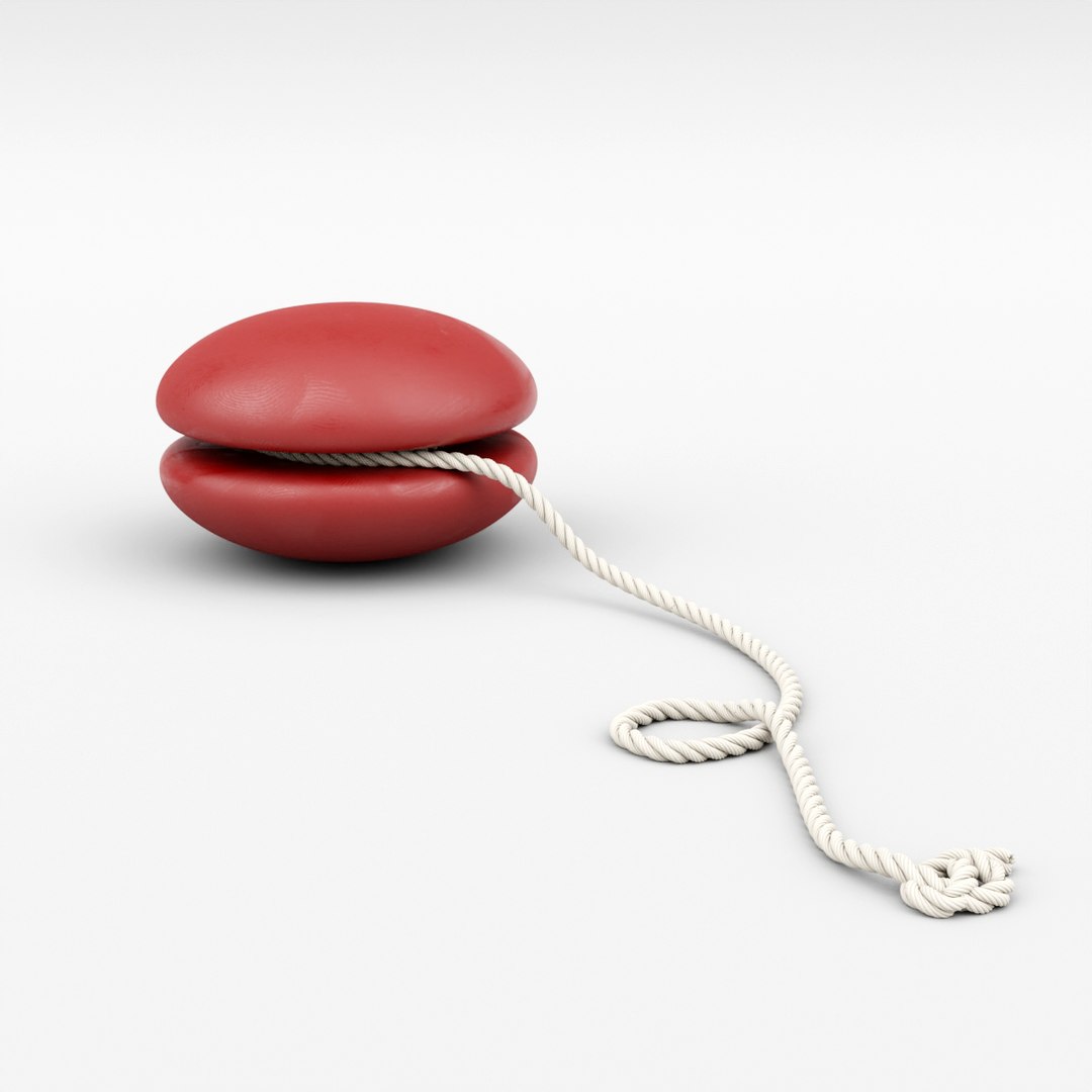 3D Model Yoyo Toy - TurboSquid 1641471
