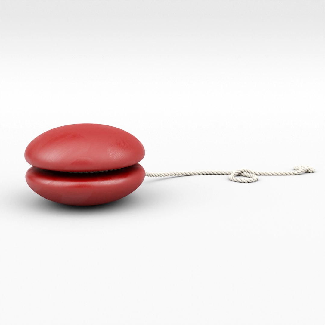 3D Model Yoyo Toy - TurboSquid 1641471