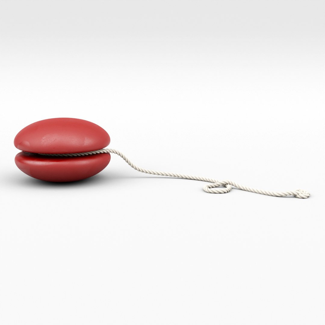 3D Model Yoyo Toy - TurboSquid 1641471