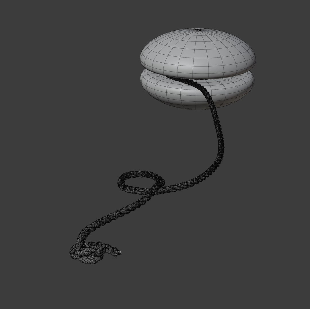 3D Model Yoyo Toy - TurboSquid 1641471
