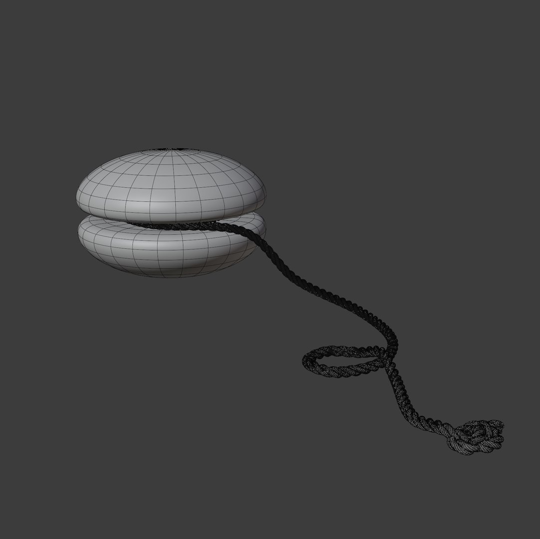 3D Model Yoyo Toy - TurboSquid 1641471