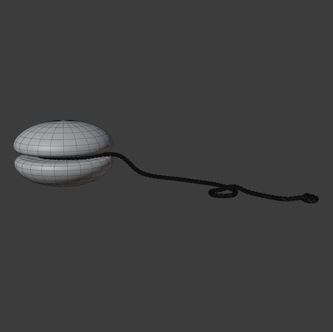 3D Model Yoyo Toy - TurboSquid 1641471