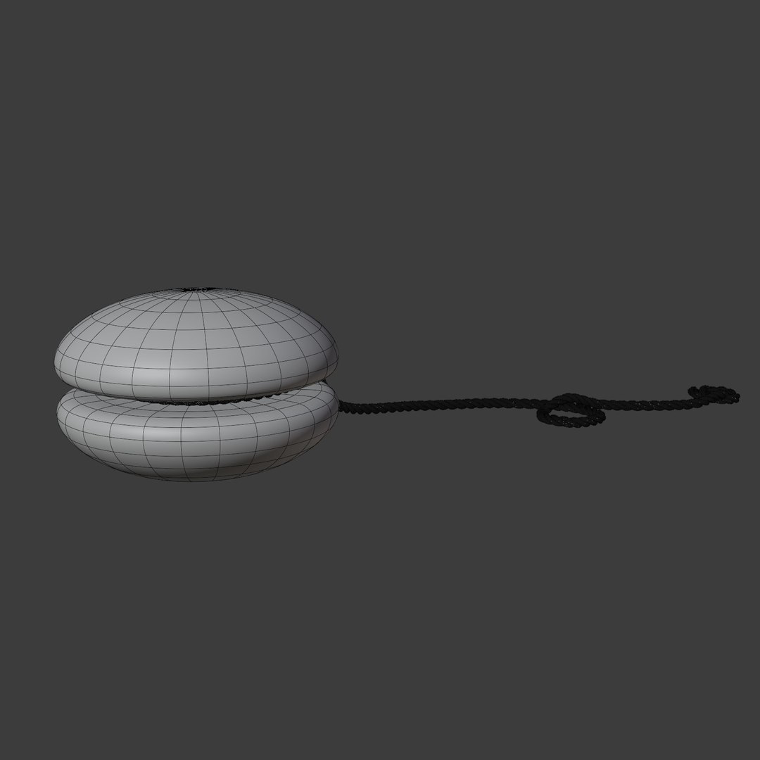 3D Model Yoyo Toy - TurboSquid 1641471