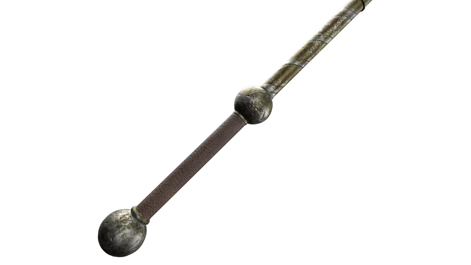 Morningstar Mace Model - TurboSquid 1760578