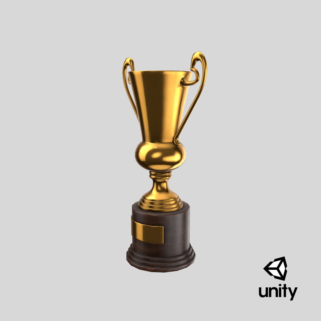 Gold Trophy 4 3D Model - TurboSquid 1415630