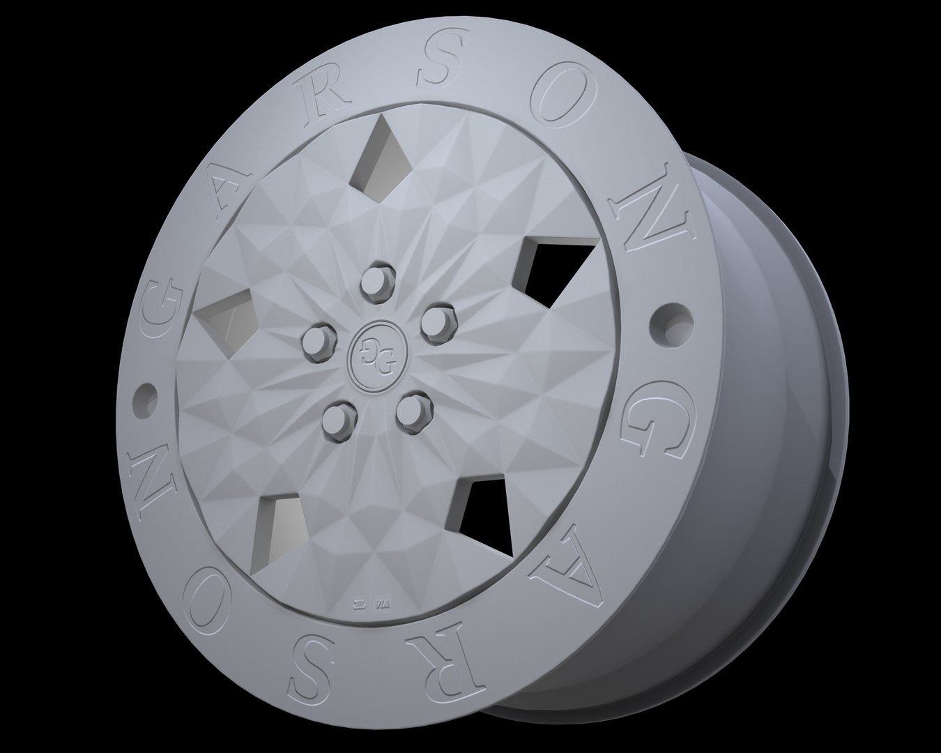 Garson DAD G2 3D - TurboSquid 1809911