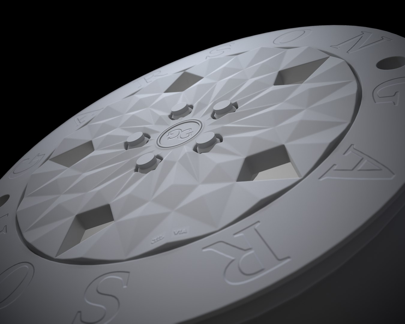 Garson DAD G2 3D - TurboSquid 1809911