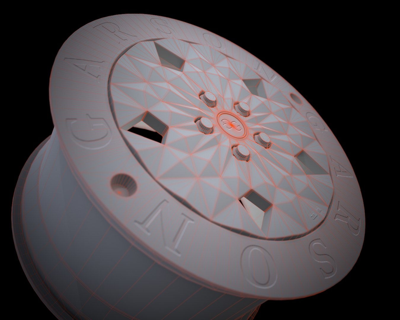 Garson DAD G2 3D - TurboSquid 1809911