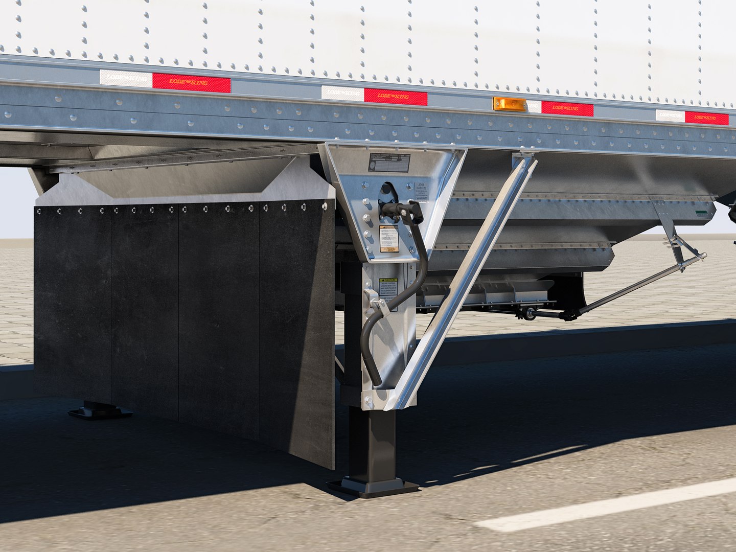 3D w900 hopper trailer - TurboSquid 1157757