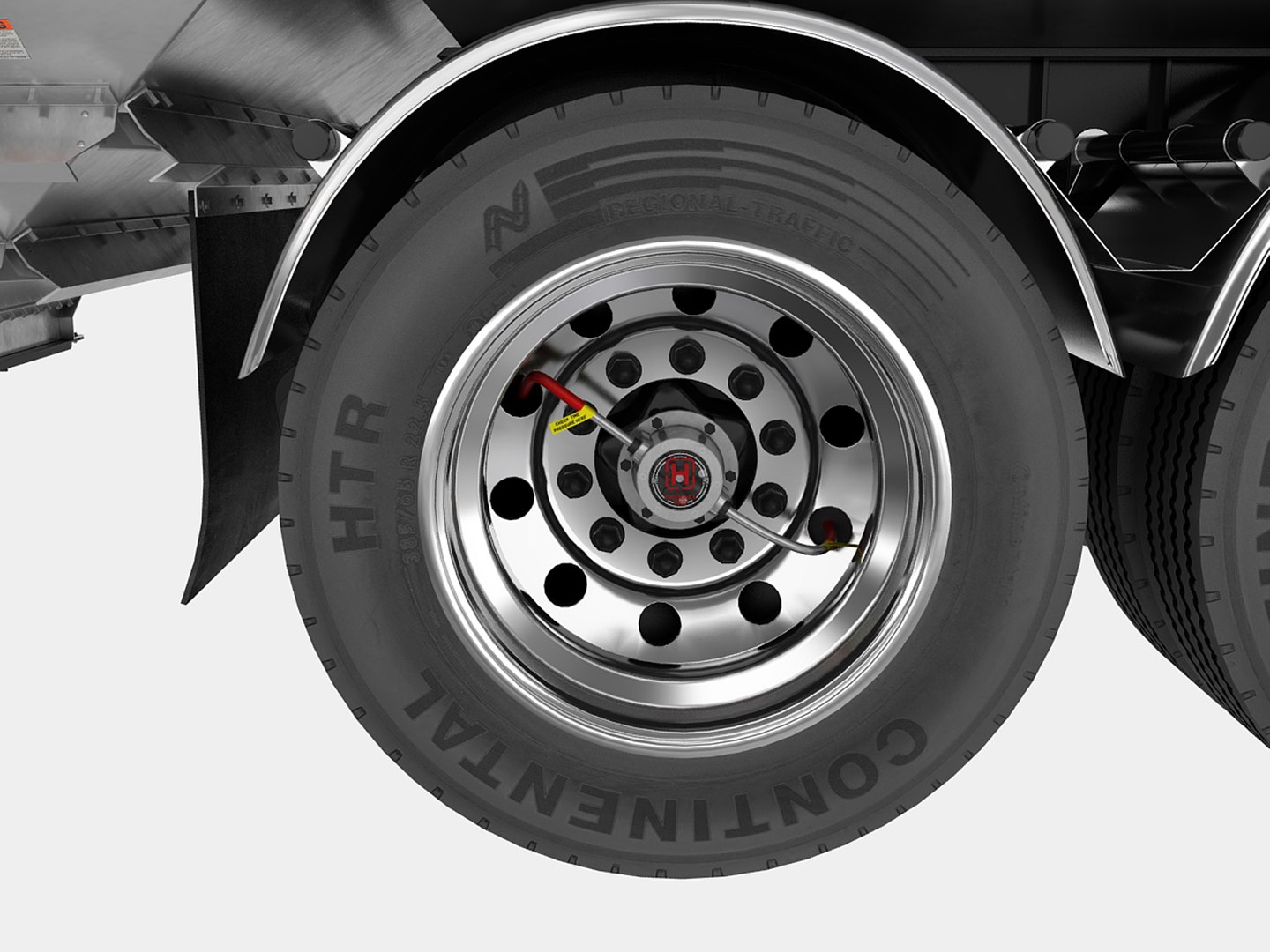 3D w900 hopper trailer - TurboSquid 1157757