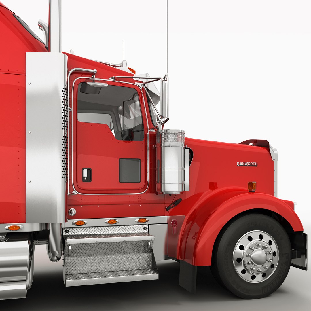 3D w900 hopper trailer - TurboSquid 1157757