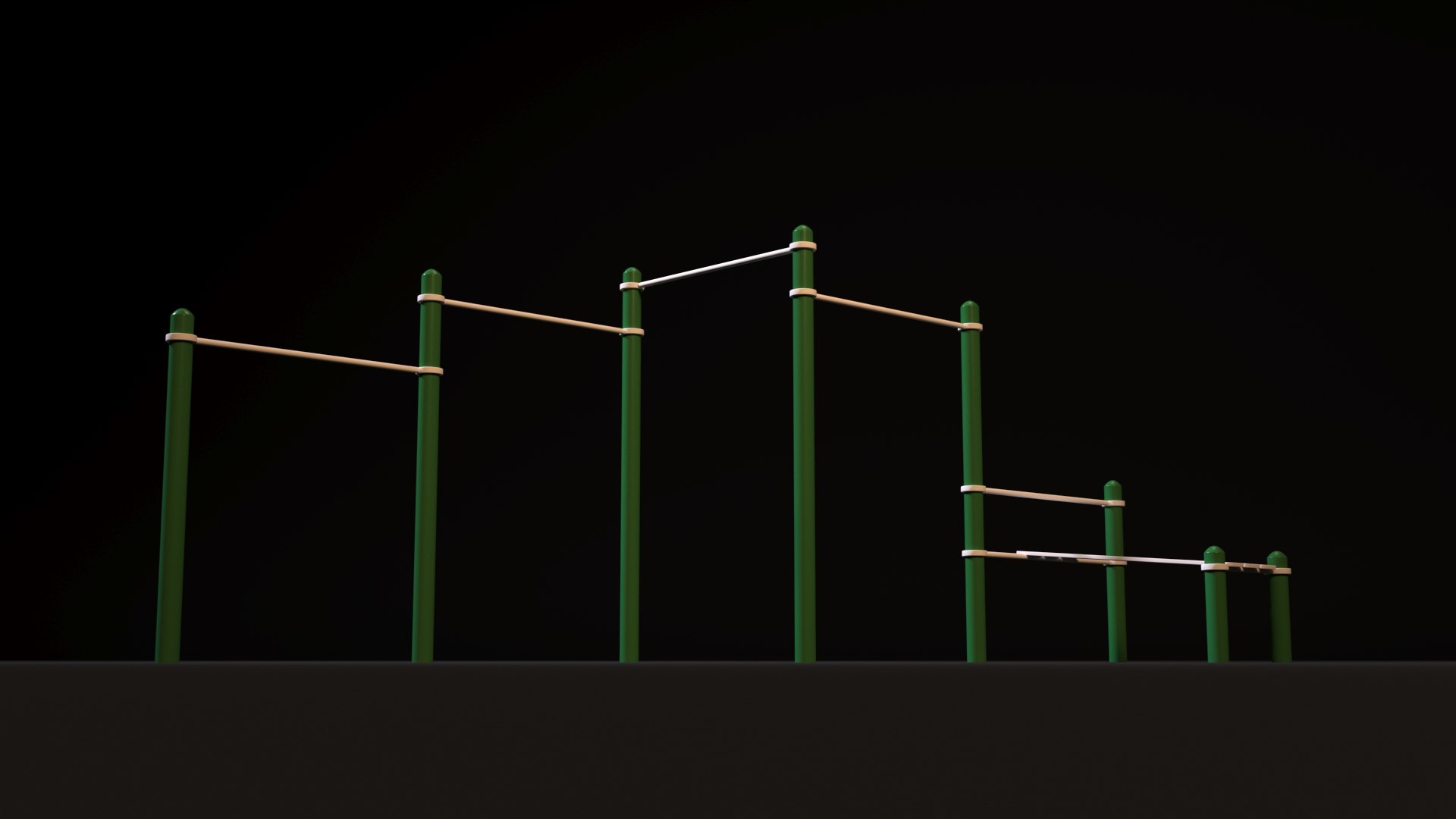 Workout sports exercises 3D model - TurboSquid 1596728