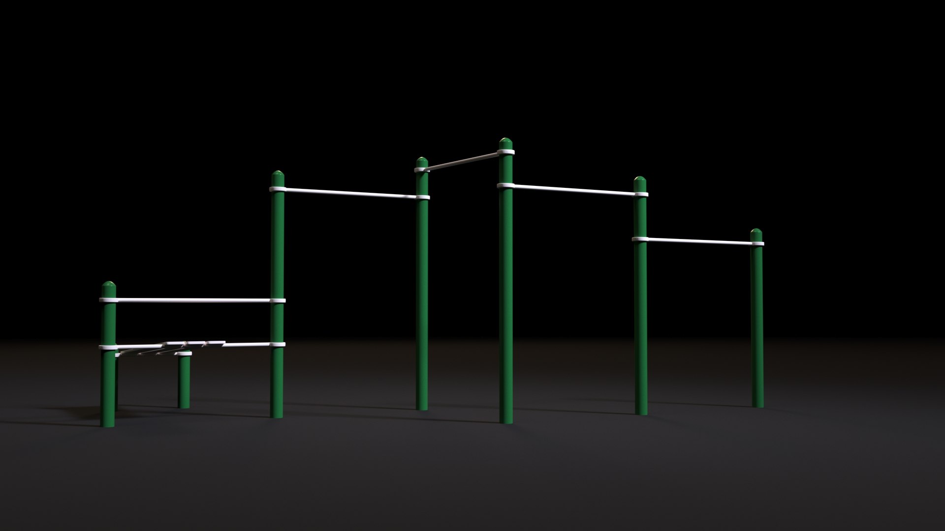 Workout sports exercises 3D model - TurboSquid 1596728