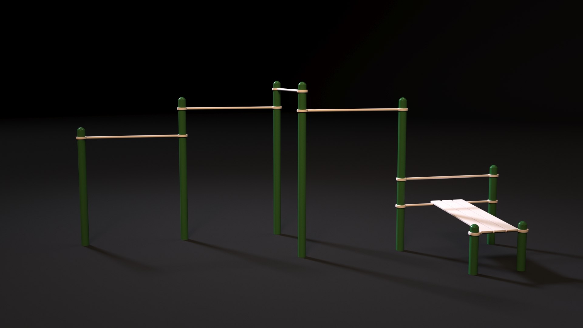 Workout sports exercises 3D model - TurboSquid 1596728