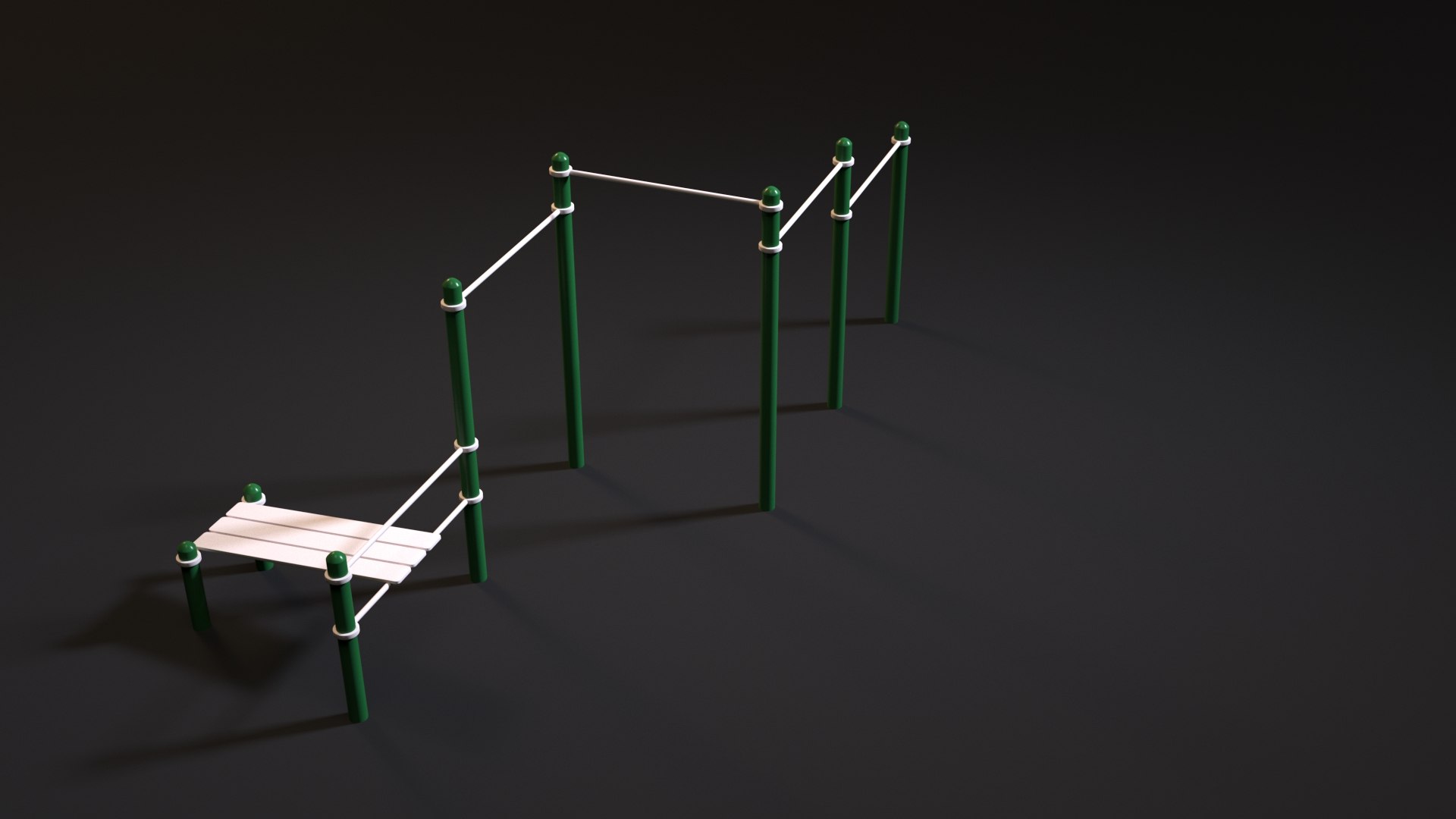 Workout sports exercises 3D model - TurboSquid 1596728