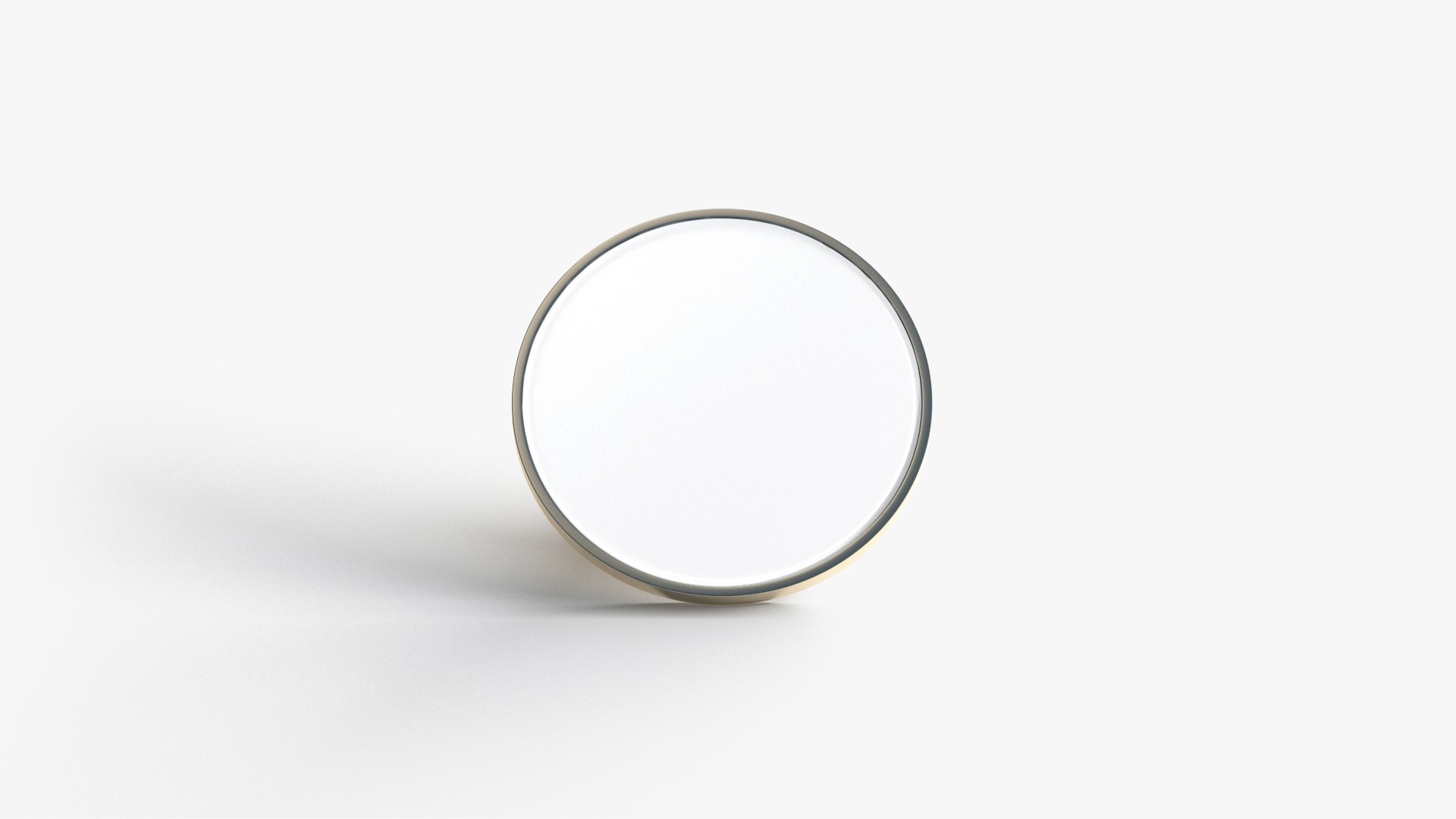 Round Enamel Pin 3D Model - TurboSquid 1868208